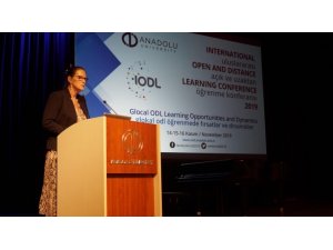 Prof. Dr. Liz Marr, IODL 2019 konferansında konuştu
