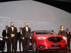 KKTC'nin yerli otomobili 'GÜNSEL'in tanıtımı yapıldı