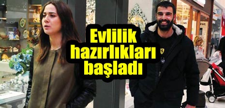 Evlilik hazırlıkları başladı