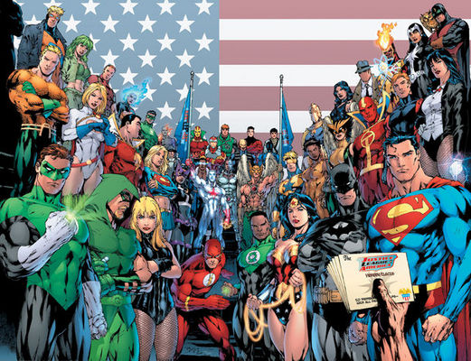 Dc Comics kahramanları Kanyon’da sevenleriyle buluşuyor