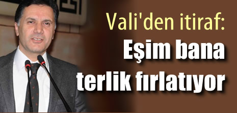 Turhan Ayvaz: Eşim bana terlik fırlatıyor
