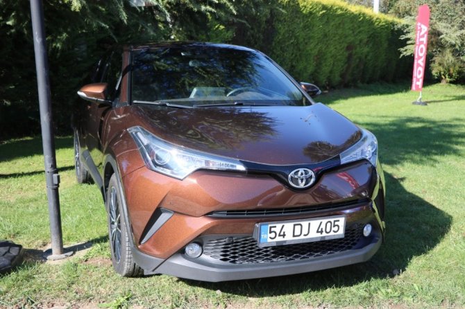 Toyota Fabrikası kapısını basın mensuplarına açtı