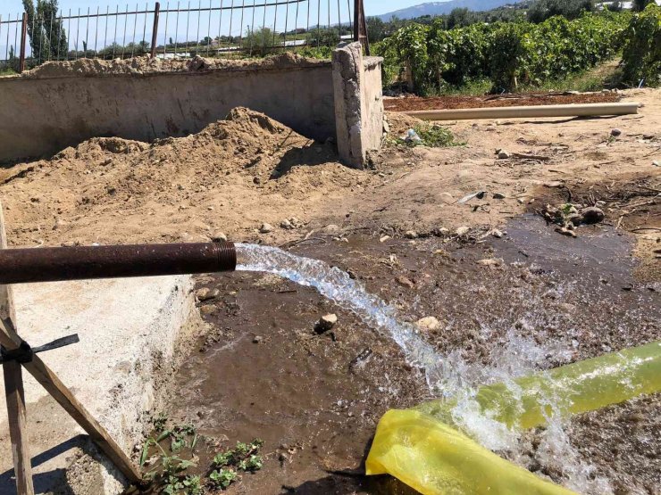 MASKİ ekiplerinden yeni sondaj ve içme suyu deposu çalışması