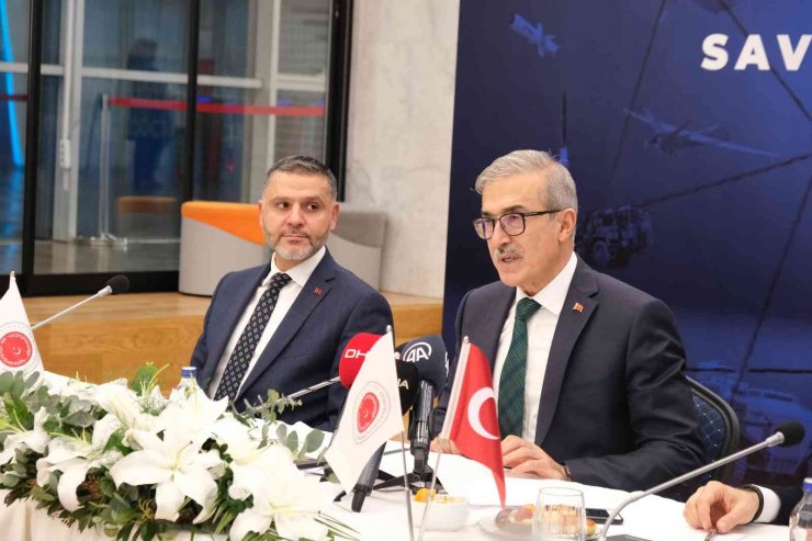 Savunma Sanayii Başkanı Demir: “2023 yılında savunma sanayii ihracatı 6 ...
