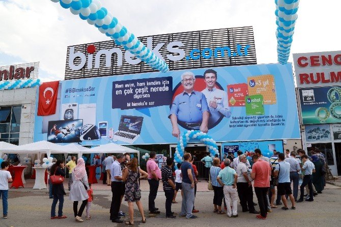 Bimeks Ankara’da 9. mağazasını açtı