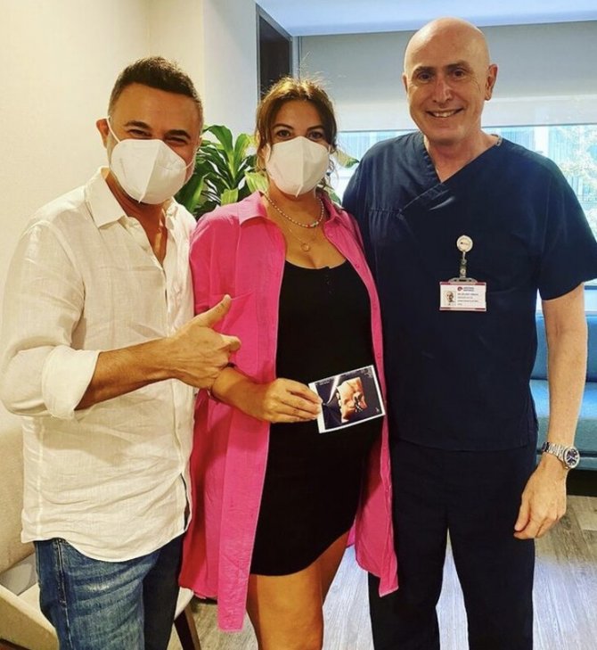 Şarkıcı Ümit Sayın baba oldu! Kızına verdiği isim şaşırttı!